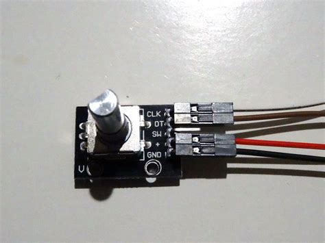 arduino nano rotary encoder with visuino visuino visual development for arduino