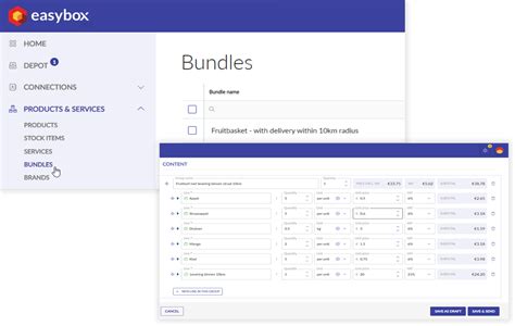 Bundles Easybox