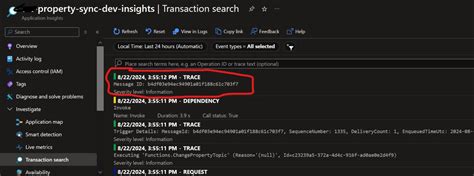 Logging To Application Insights With Ilogger In Azure Functions On Net 8 Matts Work Blog