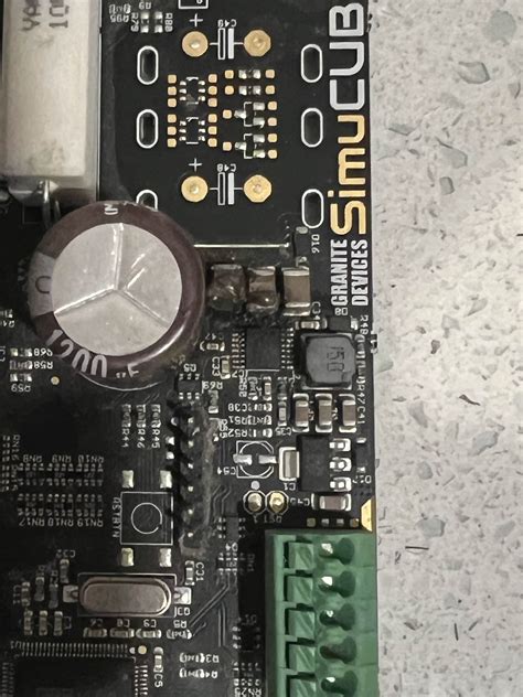 simucube 1 caps blown simucube 1 questions granite devices community