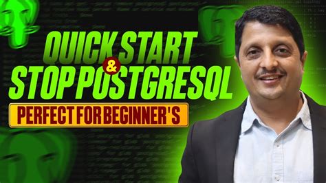 Postgresql Start And Stop Tutorial Beginners Guide How To Start And Stop Postgresql