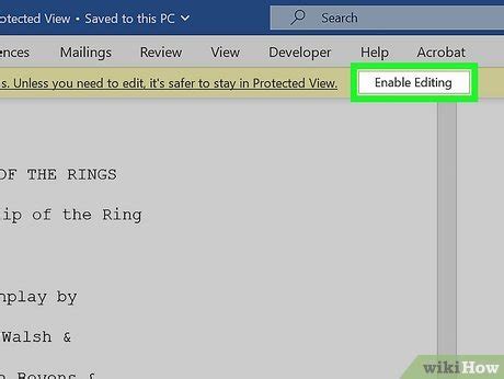 How To Open A PDF In Microsoft Word On Windows And Mac