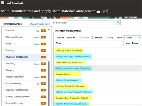 New Configuration Workbook Template For Inventory Module — Cloud