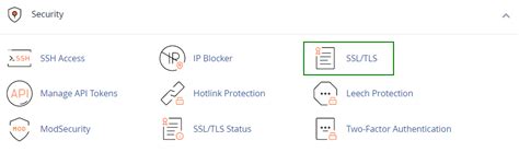 Installing An SSL Certificate On Your Server Using CPanel Hosting Namecheap