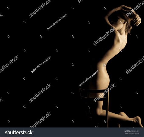 Sexy Woman Sitting On Chair Stock Photo Shutterstock