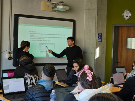 microsoft excel workshop concludes successfully news epoka university