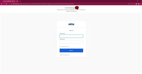 Incorrect Redirection Of Okta Url Questions Okta Developer Community