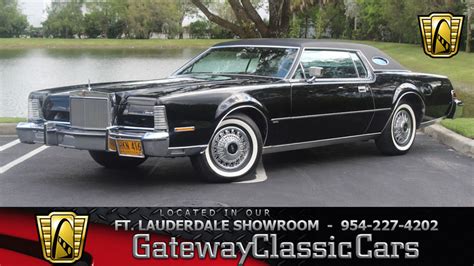 1974 Lincoln Continental Mark Iv Is Listed Verkauft On Classicdigest In