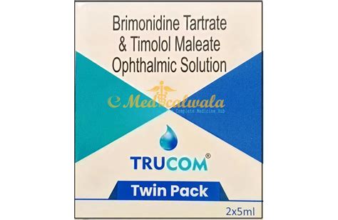 Trucom Twin Pack 2×5ml Eye Drop Emedicalwala