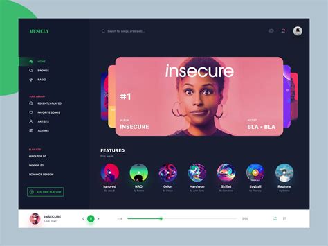 Web App Design Ui Design Inspiration App Design