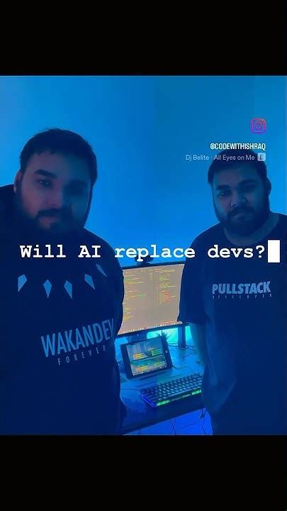 Will Ai Replace Software Developers Programmers Computerscience