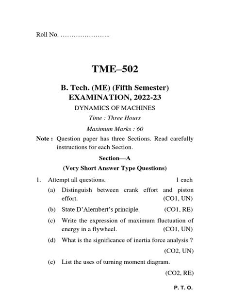 Dynamics Of Machines Download Free Pdf Damping Oscillation