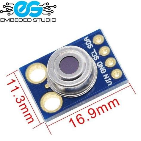 MLX90614 GY 906 Digital Infrared Temperature In Pakistan Embeded Studio