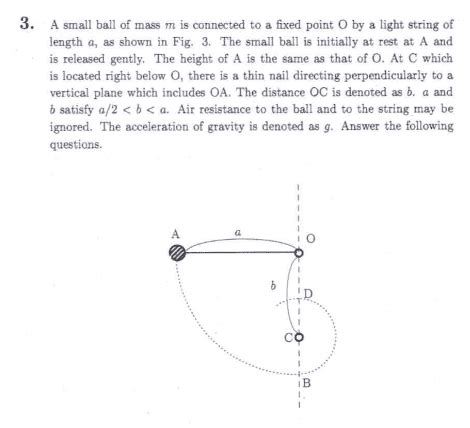How To Solve This Pendulum Problem
