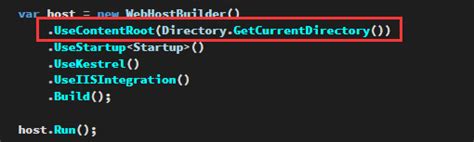 Why Need To Set Up Usecontentrootappcontextbasedirectory In Aspnet