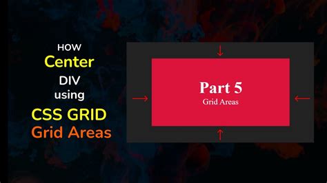 Как разместить элементы по центру используя Css Grid Grid Areas How Center Div Css Grid