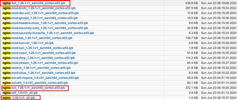 how to install nginx offline installing and using openwrt openwrt forum