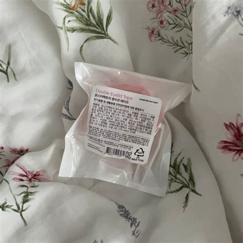 자연스럽게 쌍꺼풀 만들기 “몬스터팩토리 쌍수르 테이프” 네이버 블로그