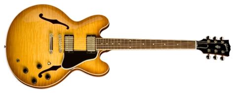 Полуакустическая гитара Gibson ES-335 Dot Figured Gloss