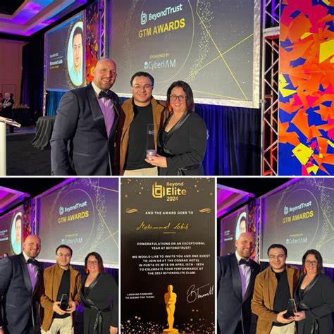 Mohammed Labib On Linkedin Breakthrough Beyondtrustgtm24