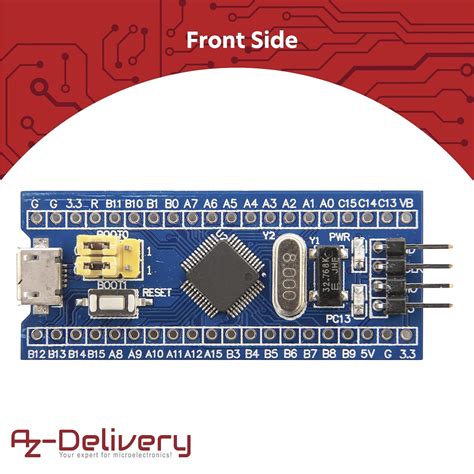 Azdelivery Blue Pill Microcontroller Development Philippines Ubuy