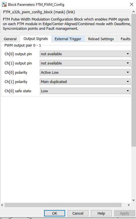 Solved How Can I Configure Ftmpwmconfig Block Nxp Community