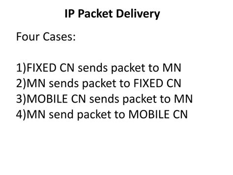 Ppt Mobile Ip Internet Protocol Powerpoint Presentation Free Download Id 3481883