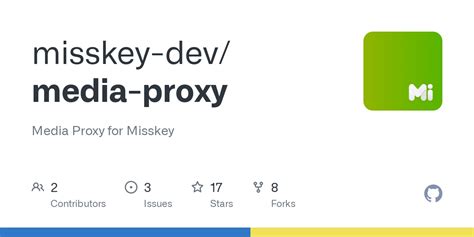 Github Misskey Devmedia Proxy Media Proxy For Misskey