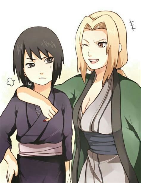 Tsunade X Shizune Anime
