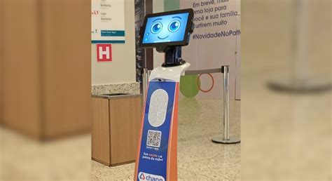 Robô Simulador Orienta Pacientes Sobre Como Marcar Consultas E Exames