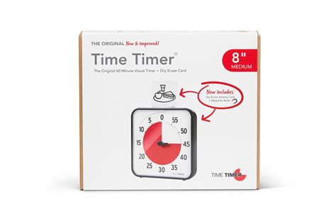 Time Timer® Original Medium New Robo Educational Toys