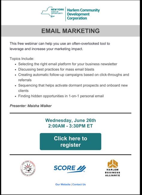Darryl T Downing On Linkedin 🎱email Marketing Webinar Wednesday June 26th 200am 330pm🎱