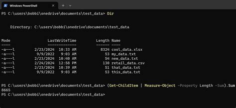 Powershell How To Get Folder Size And File Count Collecting Wisdom