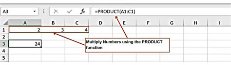 How To Multiply In Excel Excel Hippo