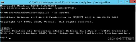 windows系统如何进入oracle数据库 寻梦 博客园
