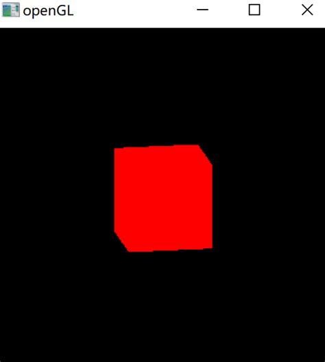 【opengl】opengl 最小化的例子 使用freeglutopengl 最小化取色 Csdn博客