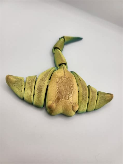 Tiny Stingray D Print Etsy