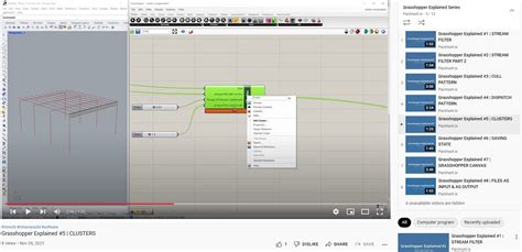 Grasshopper Rhino Tutorial