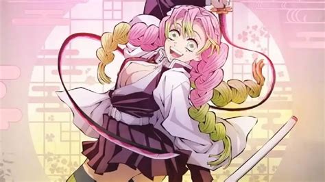 Española hace un lindo cosplay de Mitsuri Kanroji de Demon Slayer en body paint