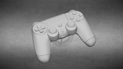 Ps4 Controllerstudent Test 3d Model By Nurka27 D790c0d Sketchfab