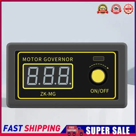 PWM DC MOTOR Speed Controller DC V A W Fan Speed Control Switch Digital EUR