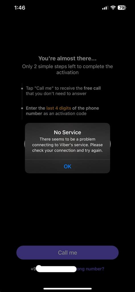 viber issue no service r viber