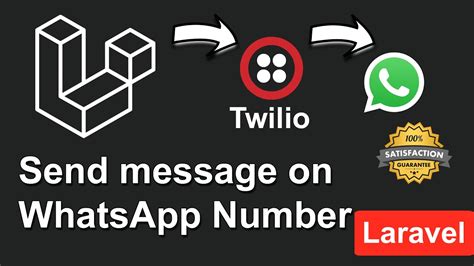 How To Send Messages On Whatsapp Number Using Twilio In Laravel Send Whatsapp Message In
