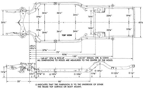 Chevrolet Truck Frame Dimensions