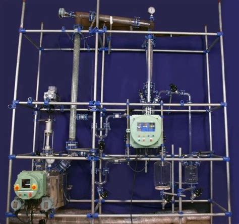 Distillation Column Glass Distillation Column Oem Manufacturer From Thane