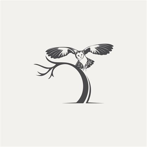Owl Tree Vector Art Icons And Graphics For Free Download