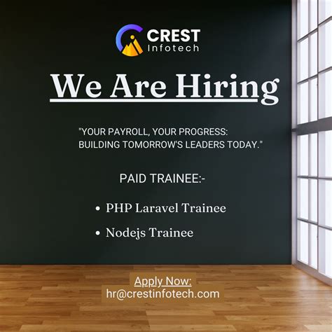 Nishtha Modh On Linkedin Opportunities Laravel Nodejs Training
