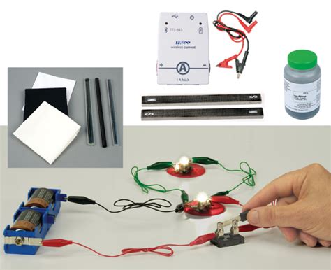 Peer Physics Charge And Magnetism Kit Ek 8304 Products Pasco