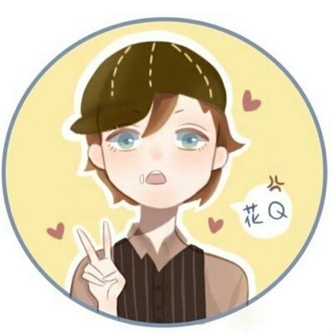 第五人格动漫头像 ️稀饭～ 高清图片，堆糖，美图壁纸兴趣社区