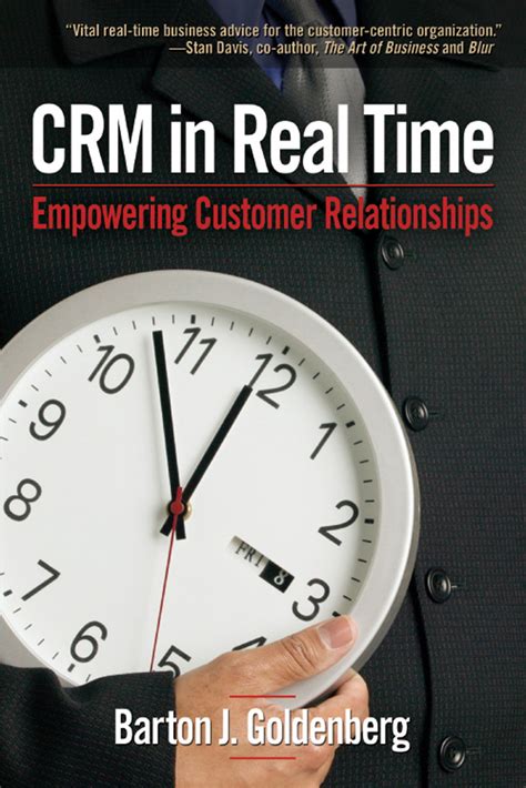 CRM In Real Time Information Today Books And Plexus Publishing
